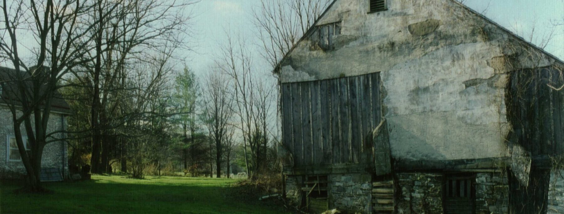 Jones Log Barn History - Tredyffrin Historic Preservation Trust