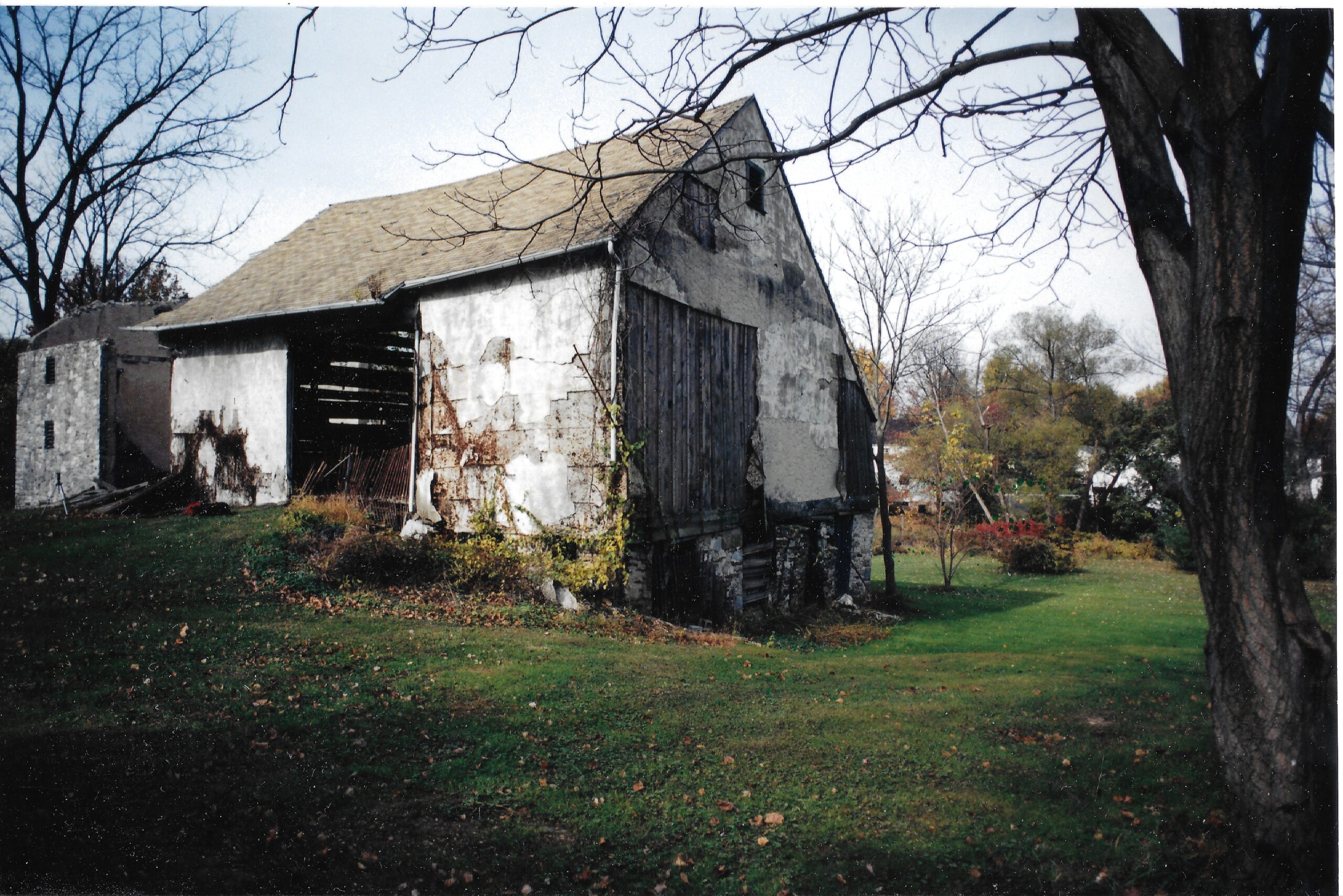 Jones Log Barn History - Tredyffrin Historic Preservation Trust