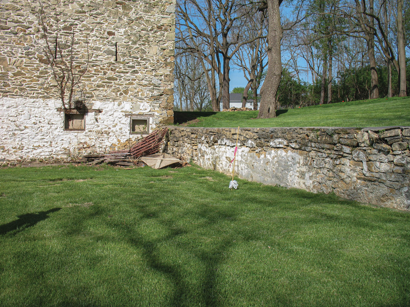 Rebuilding The Jones Log Barn - Tredyffrin Historic Preservation Trust
