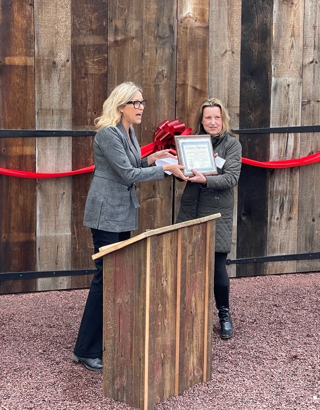 Grand Opening Celebration - Tredyffrin Historic Preservation Trust