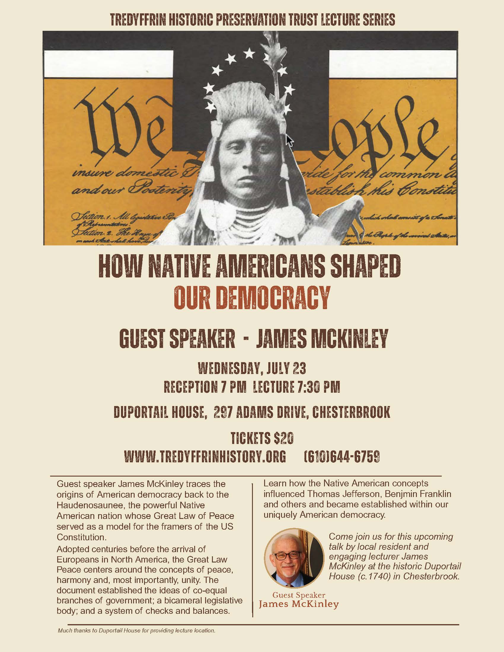 How Native Americans Shaped Our Democracy - Tredyffrin Historic ...